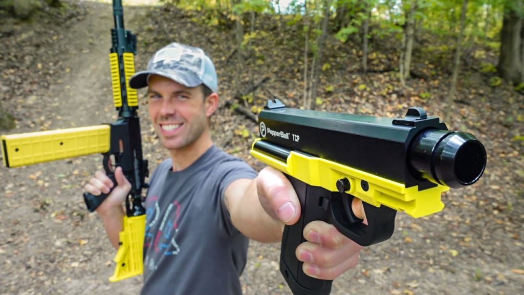 Best Non-Lethal Self Defense Weapons - less-lethal.org